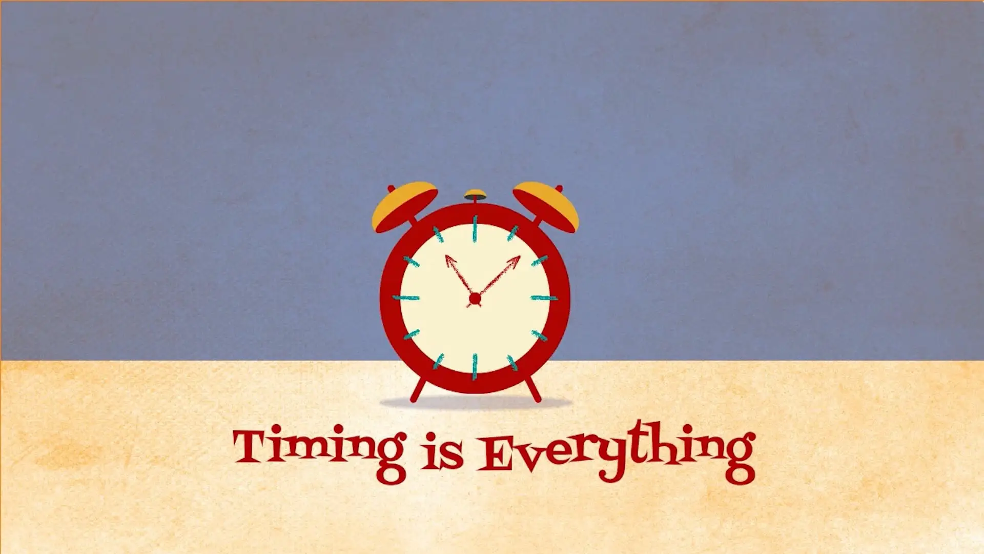 Timing is Everything - FAONCALL Learning Center